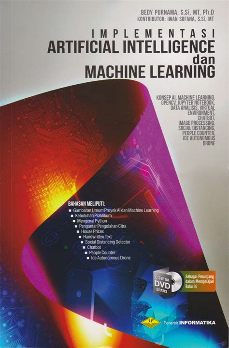 Buku Implementasi Artificial Intelligence Dan Machine Learning