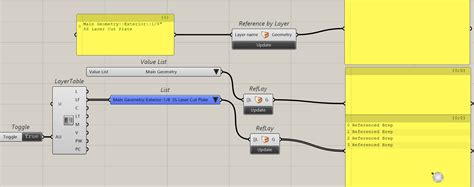 elefront reference by layer not working with value list elefront
