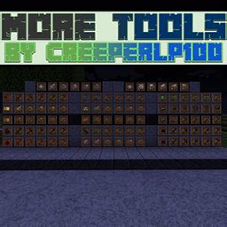 CreeperLp S More Tools Files Minecraft Mods CurseForge