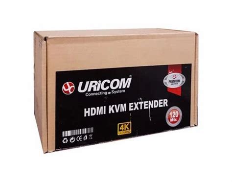 Uricom Hdmi And Usb Extender With Lan 120m Kvm At ₹ 719400 Jaipur
