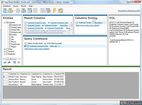 Easy Query Builder Download