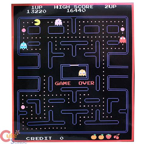 Pac Man Game Screen Plush Throw Blanket Microfiber Twin 50x60 Ebay