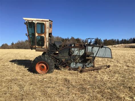 Gleaner K Combine For Parts Bigiron Auctions