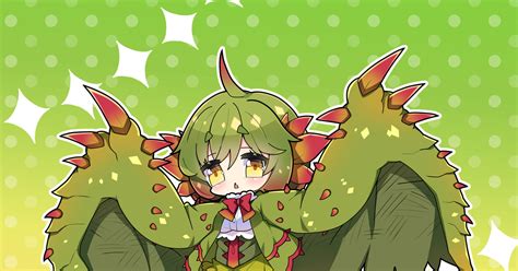 擬人化 エスピナスちゃん。 みるくぱんだ＠お仕事募集中のイラスト Pixiv