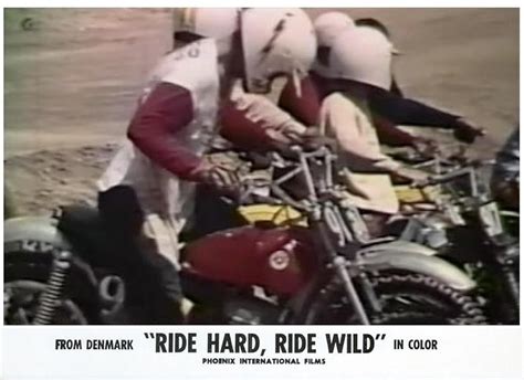 Ride Hard Ride Wild 1970