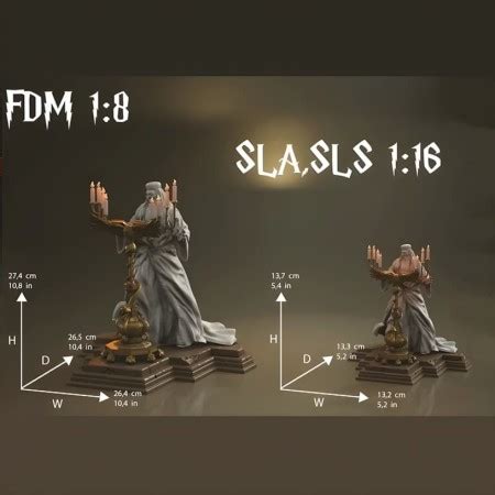 Albus Dumbledore Harry Potter Stl D Print Files