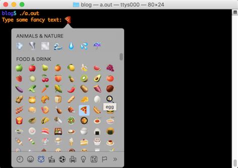 Osx Terminal Get Ascii Code For Acharacter Herebeautiful