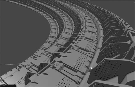 2022至2023程序化建模场景合集apong 站酷zcool