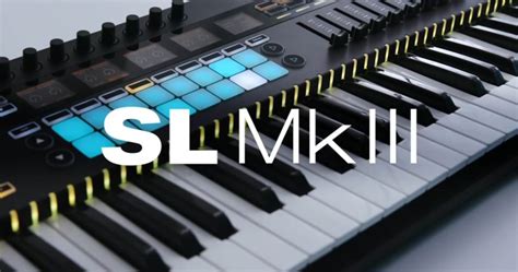 Novation S New SL MkIII Keyboard Controller Comes With An 8 Track Sequencer