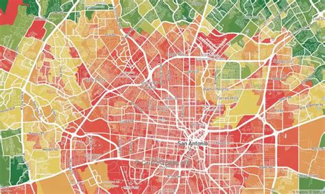 Discover The 5 Most Dangerous Neighborhoods In San Antonio Texas Newton County News Us Local
