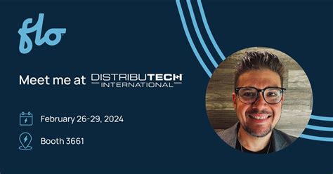 Distributech Laurence Eckstein