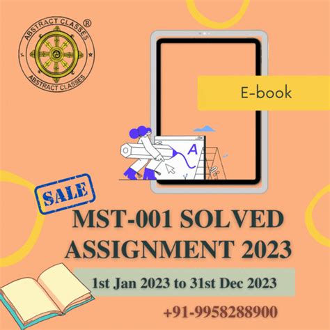 Ignou Bchct Solved Assignment B Sc Cbcs Chemistry Abstract