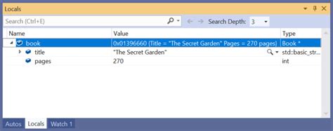 Customize Object Displays In The Visual Studio Debugger Your Way Visual Studio Blog