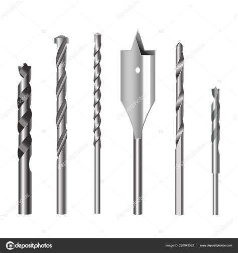 Drill Bit Vector