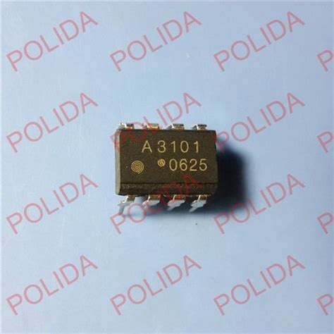 1pcs Optocoupler Avagoagilent Dip 8 Hcpl 3101 000e Hcpl 3101 A3101 Ebay