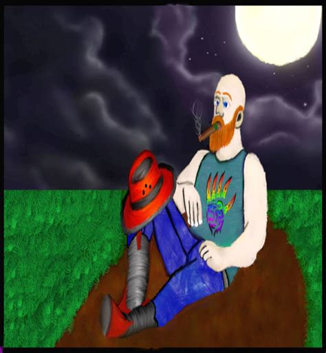 Hot Ginger Bear Getten Sucked In By Quicksand By Techbehr On Deviantart