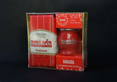 Amanda Kit Rosso Yerba Mate Matchamatchait