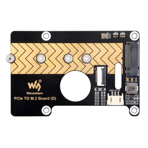 Pcie M 2 Adapter Board D For Raspberry Pi 5 The Pi Hut