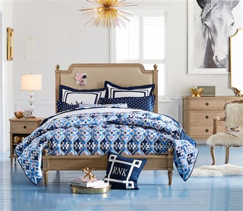 Never One For Limits We Designed Our Gemma Ikat Sateen Quilt With Bold