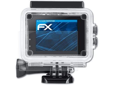 ATFOLIX x FX Clear Displayschutz für IceFox Action Cam k I MediaMarkt