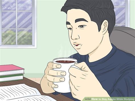 16 Ways To Stay Awake While Studying Wikihow
