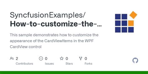 GitHub SyncfusionExamples How To Customize The Appearance Of
