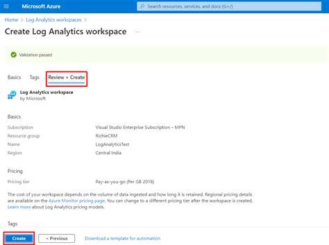 If You Go To Logs You Will Have The Ability To Query The Logs