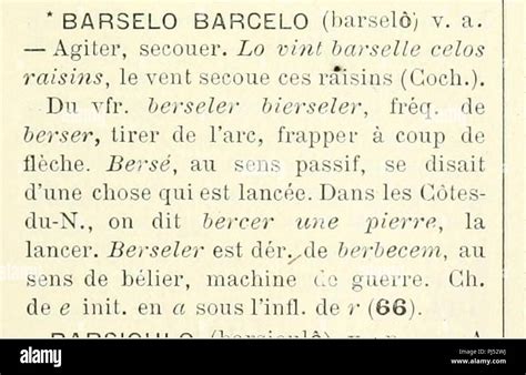 Patois Definition Selection