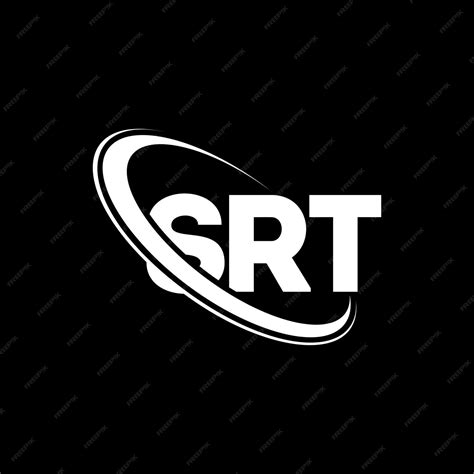 Premium Vector Srt Logo Srt Letter Srt Letter Logo Design Initials