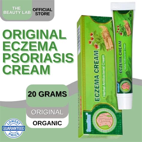 Beauty Lab Sumifun Eczema Treatment Cream Original Eczema Psoriasis Allergy Antibacterial Skin