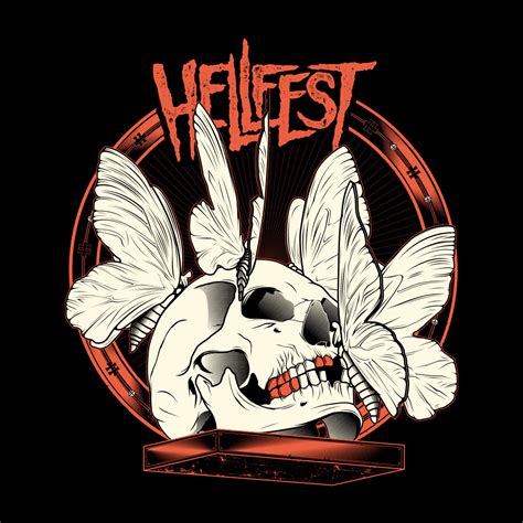 Hellfest Merch Behance