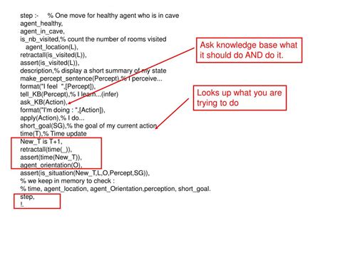 Ppt Wumpus World Code Powerpoint Presentation Free Download Id3848659