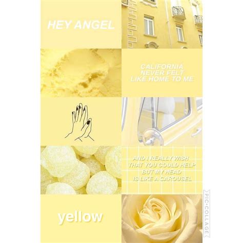 Pastel Yellow Background Tumblr