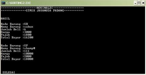 Jokosaputra Bubble Sort Ascending And Descending