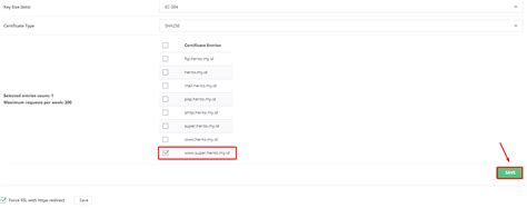 Cara Instalasi Free Ssl Pada Level Subdomain Di Directadmin Hostdataid