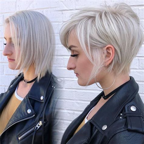 10 Casual Modern Short Hairstyles For Women Pop Haircuts
