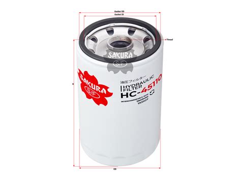 Sakura Filter Hc 45110 Sakura Filter
