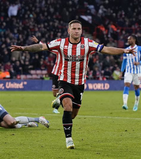 [sheffield United] Billy Sharp Has Now Scored A League Goal In Every