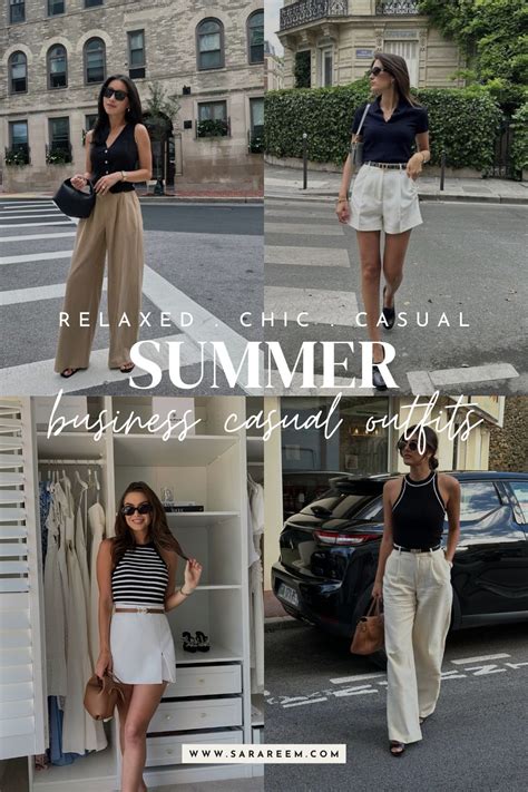 35 Effortless Summer Business Casual Outfits To Inspire You