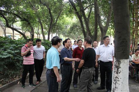 三明市老体协主席刘鑫一行到三元区调研老体工作 三明市老年人体育协会
