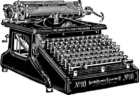 Vintage Typewriter Sketch At PaintingValley Explore Collection Of Vintage Typewriter Sketch
