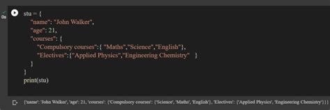 How To Prettyprint Nested Dictionaries Askpython