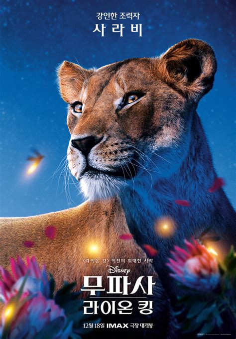 무파사 라이온 킹 Mufasa The Lion King 상세정보 씨네21