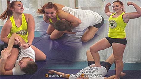 Powerful Newcomer Feat Gudrun Ac Mix 058 A L P H A C A T Z Clips4sale