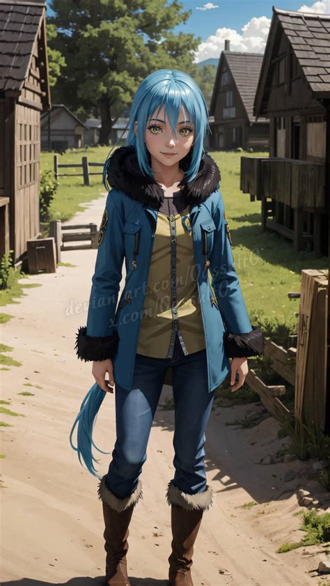 Rimuru Tempest ~ By 0assult0 On Deviantart
