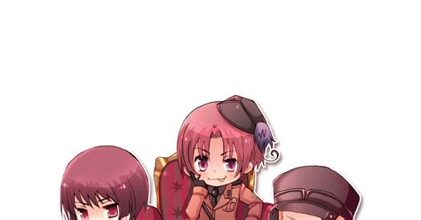 Hetalia Aph Axis Trio アナザーカラー枢軸 Pixiv