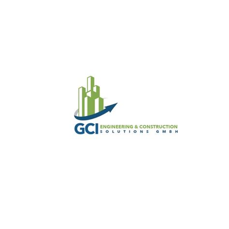 Gci Engineering And Construction Solutions Gmbh Logo And Business Card Gci Engineering And Construction Solutions Gmbh Logo And Business Card