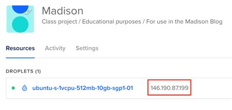Install NixOS On DigitalOcean Madison Technologies