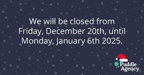 puddle agency on linkedin just a quick reminder that we re shutting