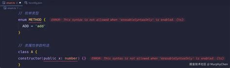 Typescript 官方宣布弃用 Enum？enum 何罪之有？ Csdn博客